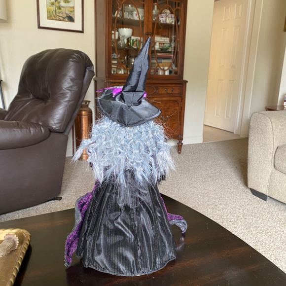 Maker’s Halloween Decor | Holiday | Halloween Witch Tree Topper Nwt 28 ...